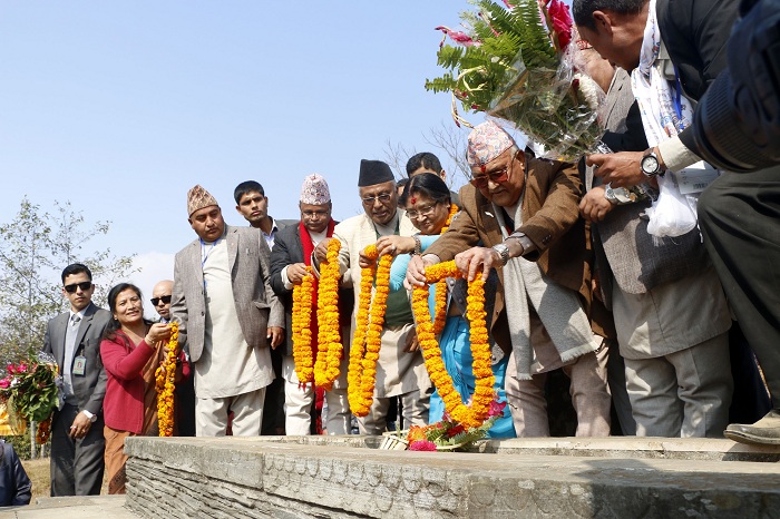 कालु पाँडेको समाधिस्थललाई पर्यटकिय र ऐतिहासिक गन्तब्य बनाउने « Nepali ...