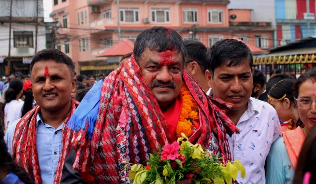 मदन पुरस्कार विजेता डा. लम्साल सम्मानित Nepali Digital Newspaper